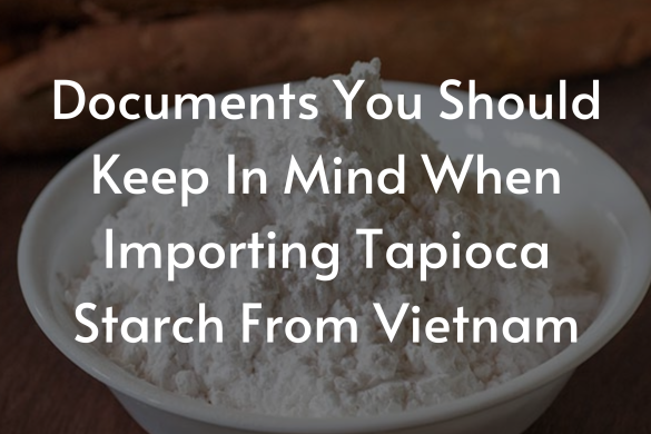 The difference between native tapioca starch & modified tapioca starch?