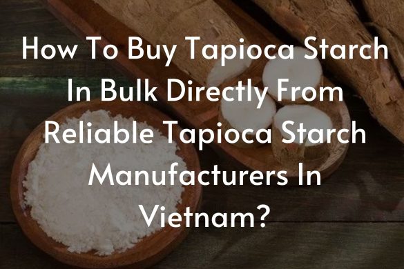 The difference between native tapioca starch & modified tapioca starch?