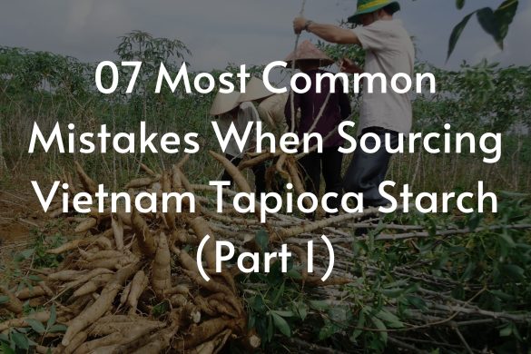The difference between native tapioca starch & modified tapioca starch?
