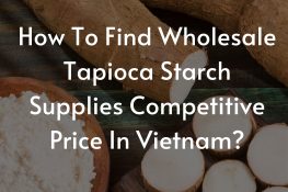 The difference between native tapioca starch & modified tapioca starch?