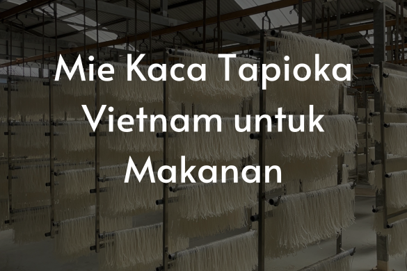 Perbedaan tepung tapioka asli dan tepung tapioka termodifikasi?