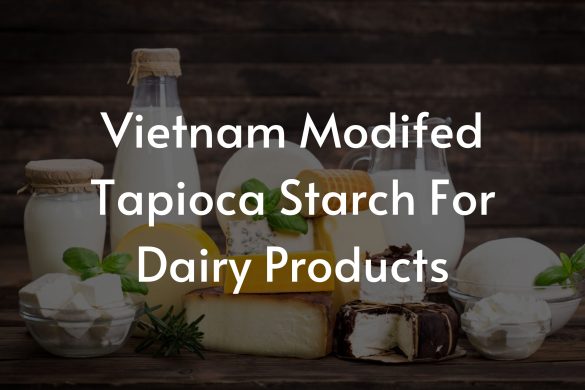 The difference between native tapioca starch & modified tapioca starch?