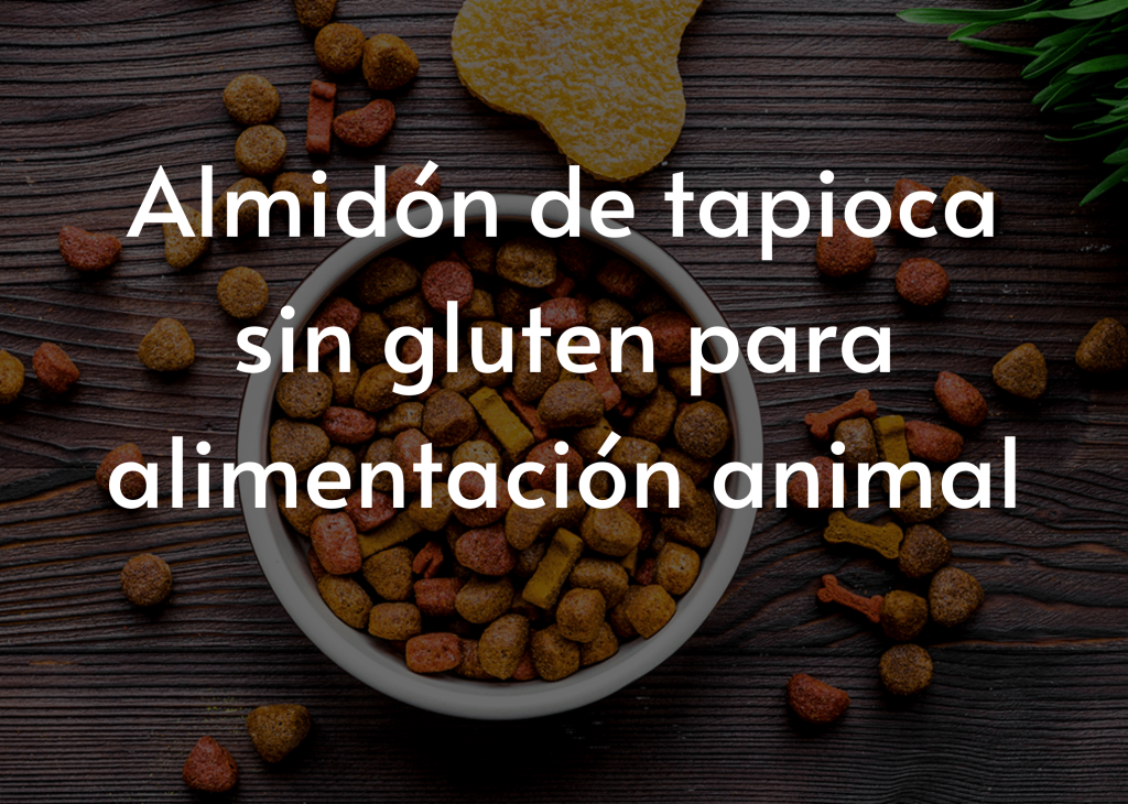 Almidón de tapioca sin gluten para alimentación animal - Viego Global