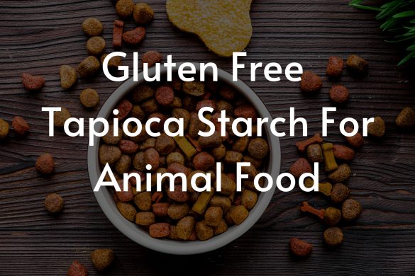 The difference between native tapioca starch & modified tapioca starch?