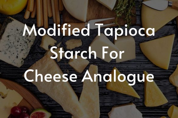 The difference between native tapioca starch & modified tapioca starch?