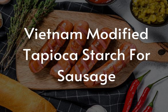 The difference between native tapioca starch & modified tapioca starch?