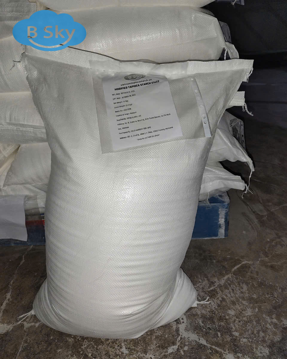Tapioca Starch Industrial Grade: A Solution For Non Food Industry