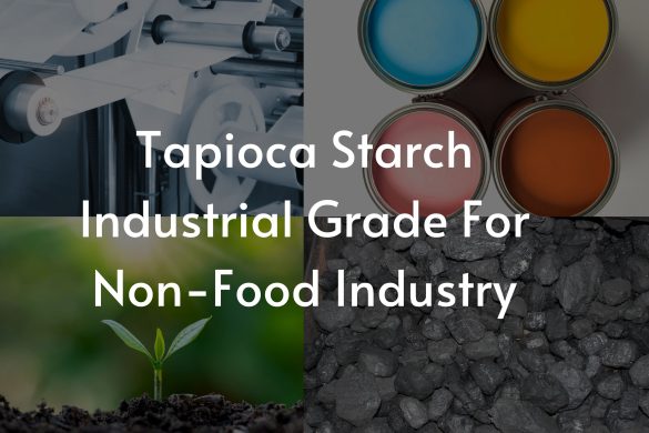 The difference between native tapioca starch & modified tapioca starch?
