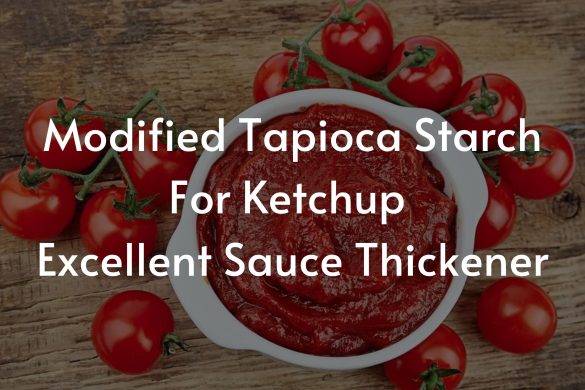 The difference between native tapioca starch & modified tapioca starch?