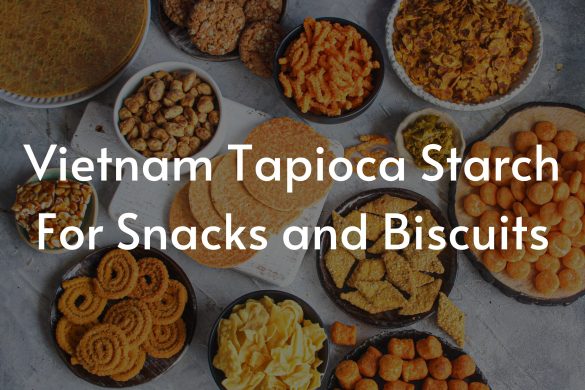 MODIFIED TAPIOCA STARCH FOR CHARCOAL BRIQUETTES